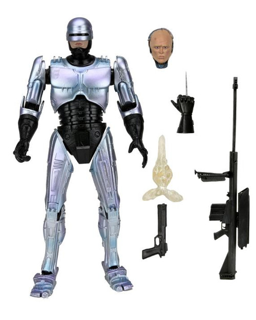 RoboCop (Ultimate) 7″ Scale (AF) - Pure Blades