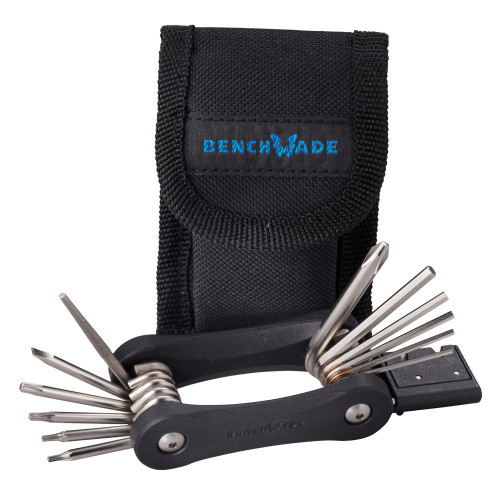 Benchmade Folding Torx & Screwdriver Tool Kit w/ Knife Sharpner 985995F ...