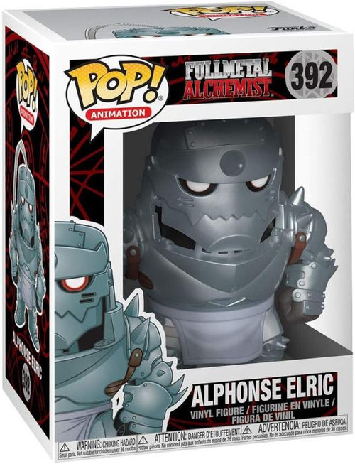 Funko Pop Alphonse - Full Metal Alchemist #392
