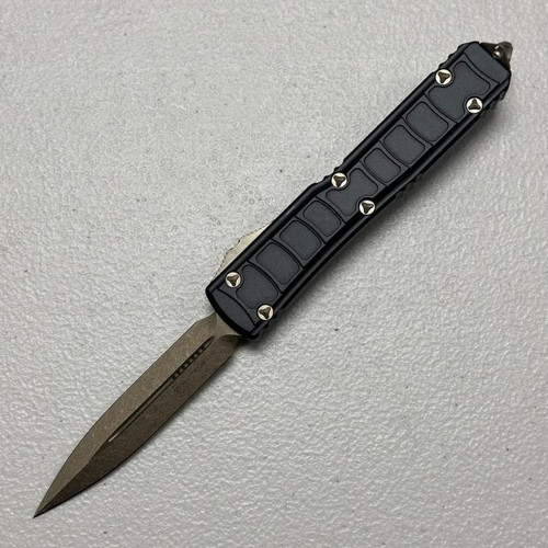 Microtech Ultratech Ii Otf Knife Double Edge 335 Bronze M390