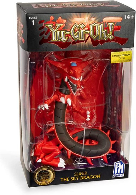 Pure Blades - Yu-Gi-Oh | Discover Slifer The Sky Dragon Action Figure ...