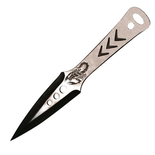 Pure Blades - Throwing Knife | Scorpion Arrow (Black) Throwing Knife 6. ...