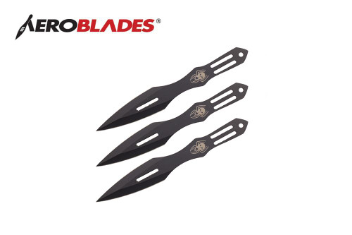 Pure Blades - Throwing Knife | Black Widow (Black) Throwing Knife 6.5 ...
