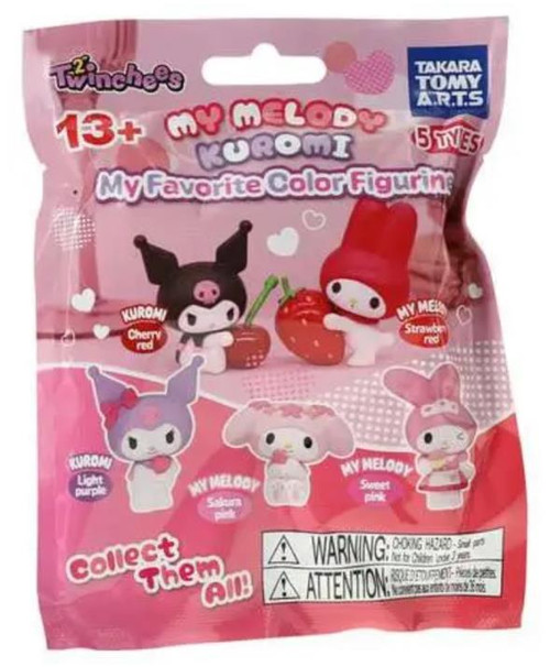 Pure Blades - Blind Bag | My Melody Kuromi Sanrio Mystery Figure Pack