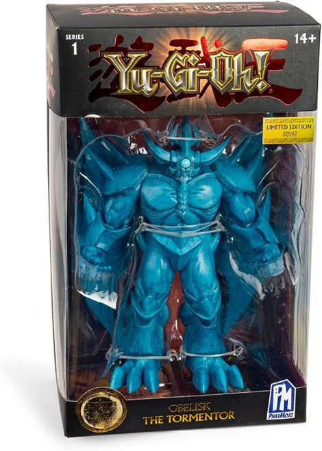 Pure Blades - Yu-Gi-Oh | The Powerful Obelisk The Tormentor 7" Action ...