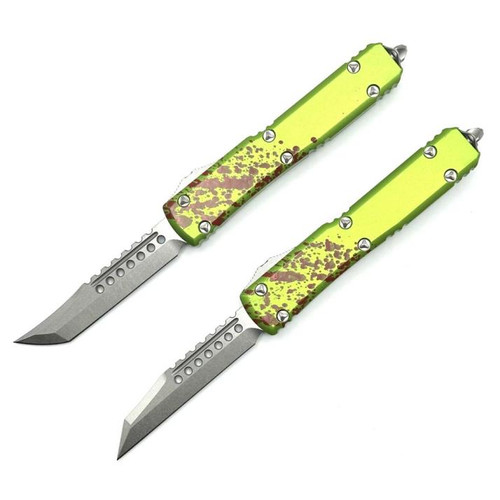 Pure Blades Microtech Otf Discovering Microtech Ultratech Zombie