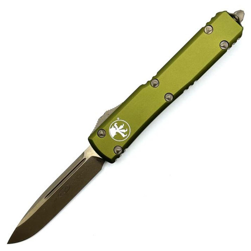 Pure Blades Microtech Otf Microtech Ultratech Bronze Od Green Otf