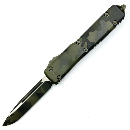 Pure Blades Microtech Otf Microtech Ultratech Od Green Camo Otf