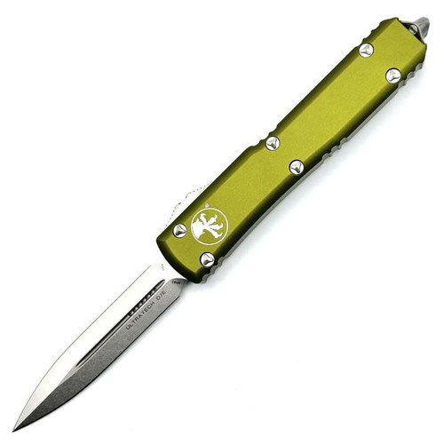 Pure Blades Microtech Otf Microtech Ultratech Od Green Otf Knife