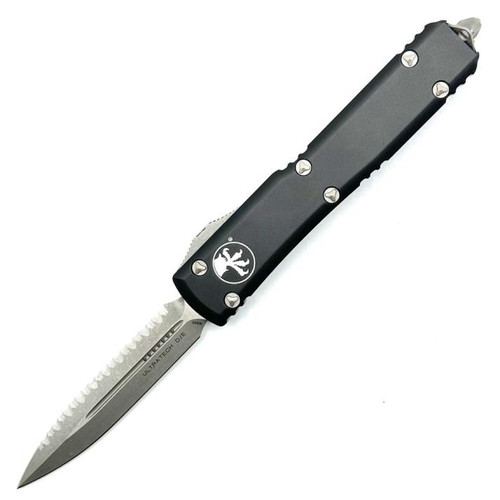 Pure Blades Microtech Otf Microtech Ultratech Black Otf Knife