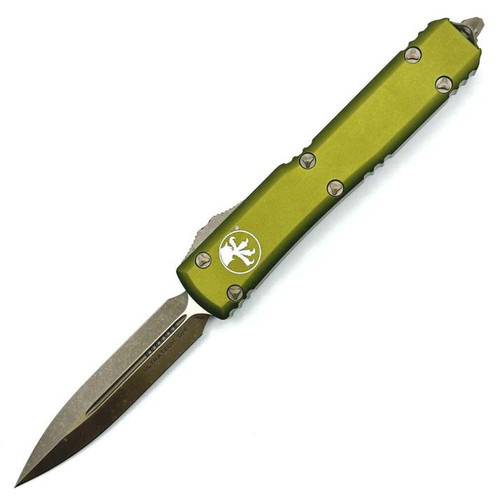 Pure Blades Microtech Otf Microtech Ultratech Bronze Od Green Otf