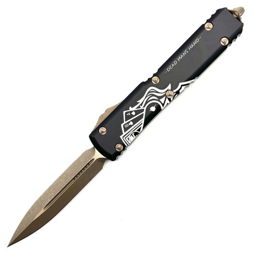 Pure Blades Microtech Otf Microtech Ultratech Bronze Black Otf