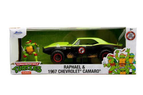 Pure Blades - Model Car | 1:24 Ninja Turtles 1967 Chevy Camaro ...
