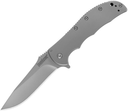 Pure Blades - Kershaw | Volt A/O SS Pocket Knife (3.5" Bead Blasted ...