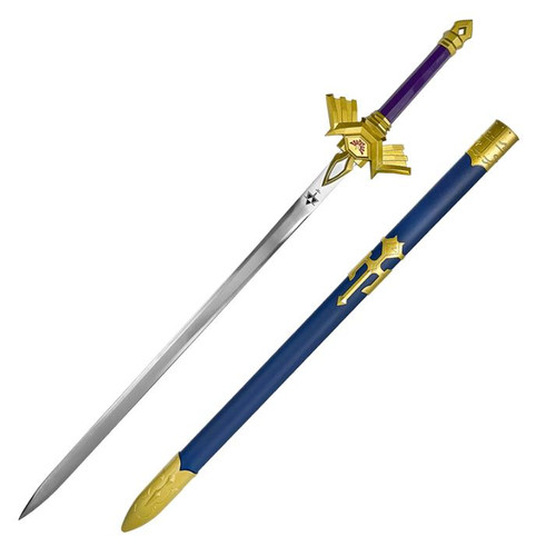 Pure Blades - Zelda Sword | (Purple Handle) With Scabbard