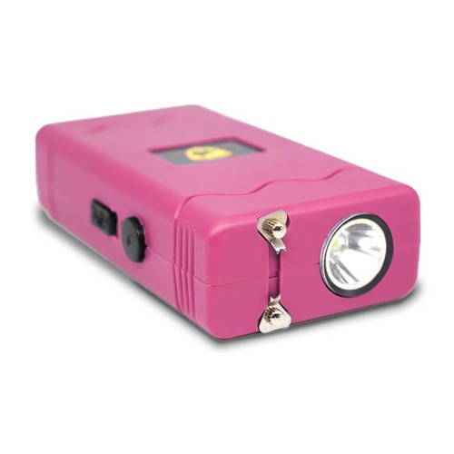 Guard Dog - Stun Gun (PINK) with LED Flashlight [160 Lumen & Disable ...