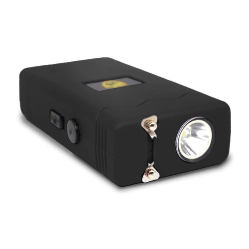 Guard Dog - Stun Gun (BLACK) with LED Flashlight [160 Lumen & Disable ...