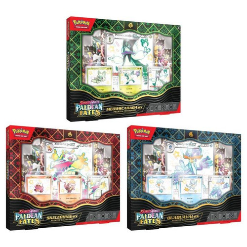 Pokemon TCG: Scarlet & Violet Paldean Fates: ex Premium Collection (1 ...