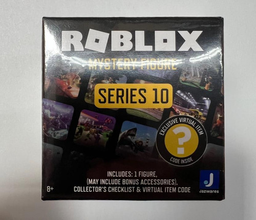 Blind Bag - ROBLOX (Series #10) Mystery Figure Pack [1 Random Box ...