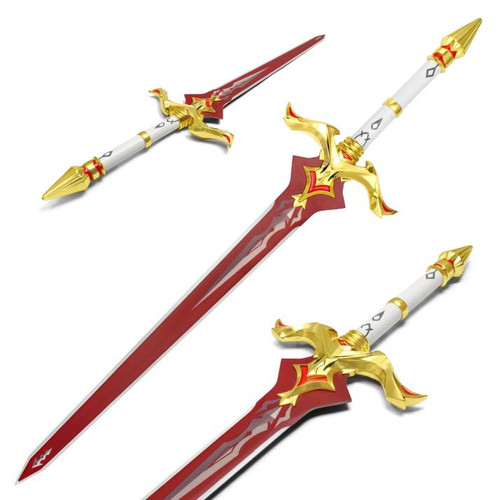 Genshin Impact Bloodtainted Greatsword (Metal) 43.25" - Pure Blades