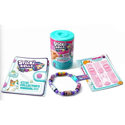 Blind Bag - Sticki Rolls Sticki Band Capsule Mystery Pack [1 Random Bag ...