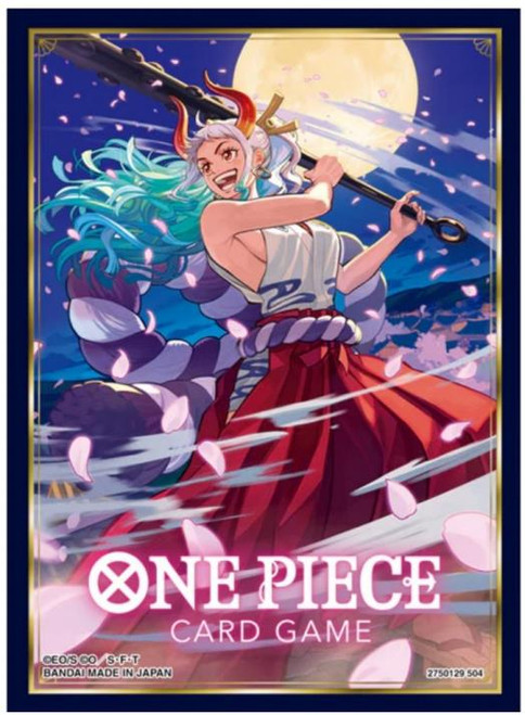 One Piece TCG: Official Sleeves Yamato 70CT (Set 8) - Pure Blades