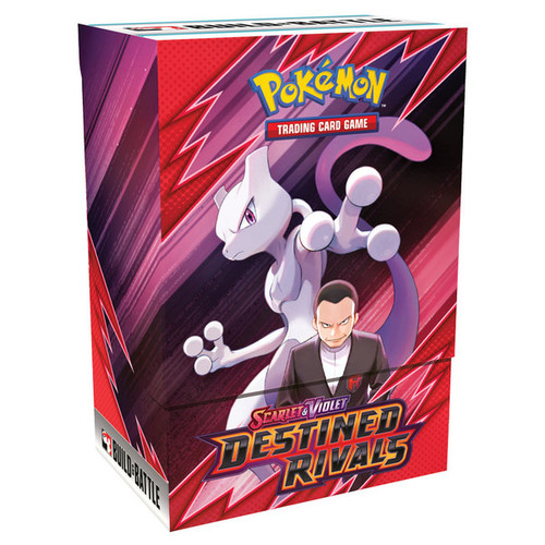 Pokemon TCG: Scarlet & Violet - Destined Rivals (Build and Battle ...