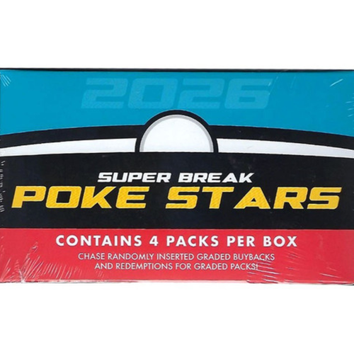 Pokemon TCG: Super Break PokeStars Edition Box (2026) - Pure Blades