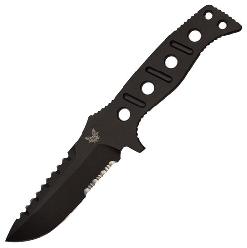 Benchmade Adams Fixed Blade Black | Pure Blades