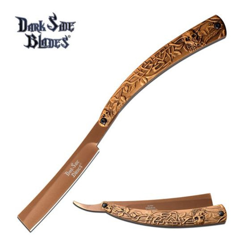 Dark Side GD Skull/Leaf Razor - Pure Blades