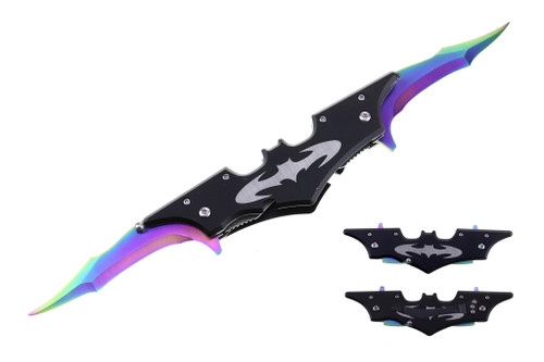 RW Batman Double Blade A/O Pocket Knife - Pure Blades