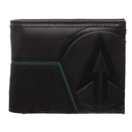 Green Arrow Bifold Wallet - Pure Blades