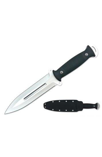 12" Stec Double Edge G-10 Fixed Blade - Pure Blades