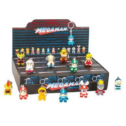 Mega Man Keychain Series 3D Foam Bag Clip [1 Random Bag] - Pure Blades