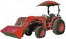 ROPS Red Tractor Umbrella Canopy & Canvas Cover w/Rollbar Mount ...