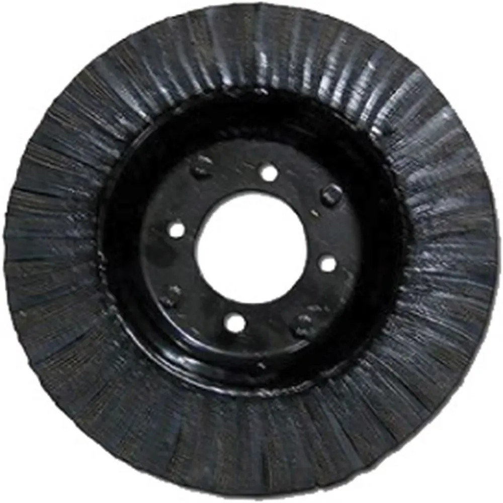 4" X 8" Tail Wheel w/ 4 Bolt Rim for Rotary Cutters | 85488 | Farmer Bob's