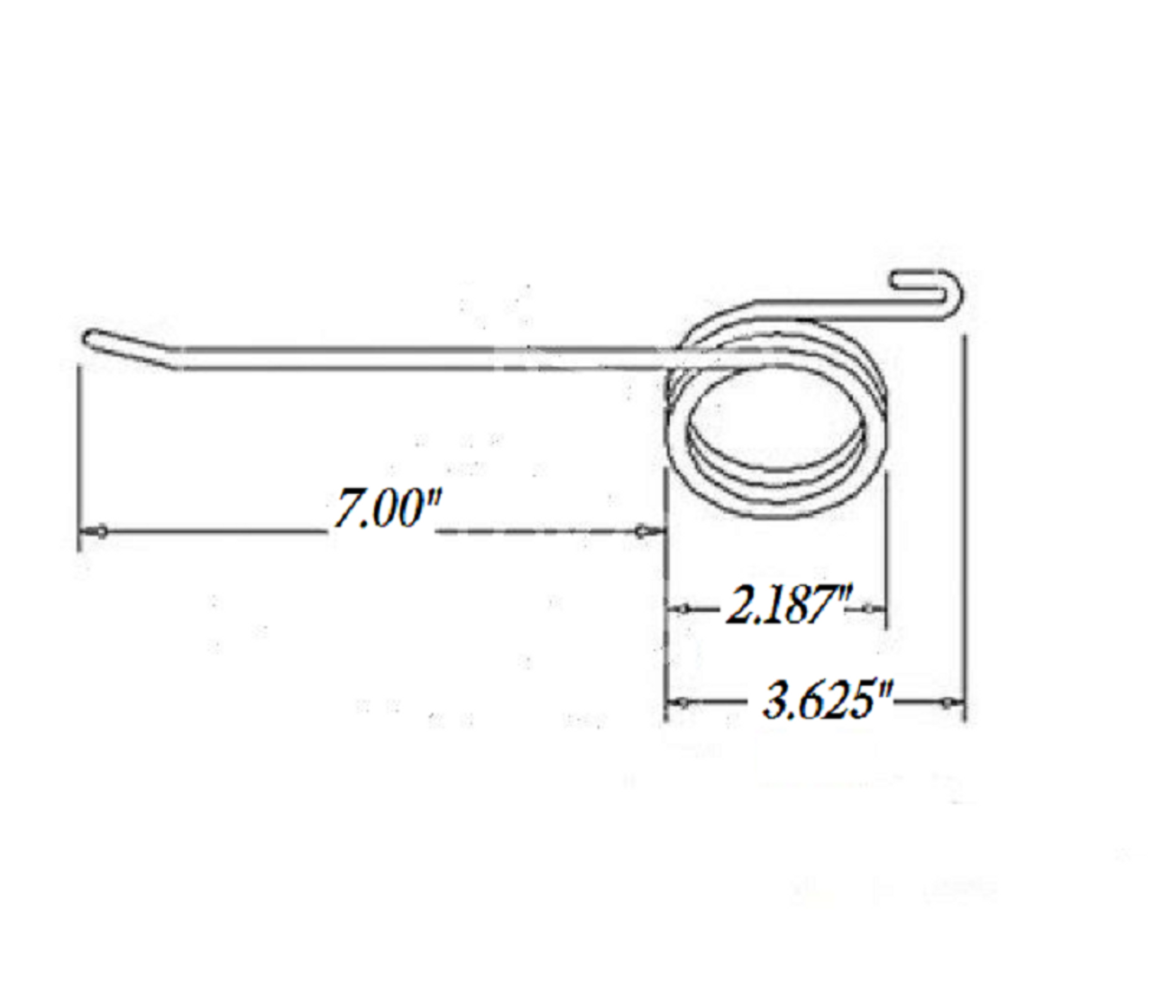 Single Steel Rake Tooth Replaces JD 850, 858, 896, 851, 24 & 216 | 257 ...
