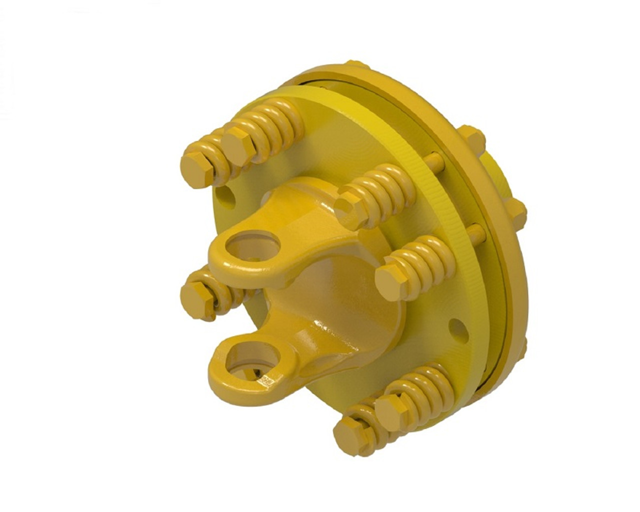 Weasler Friction Clutch Double Clamp Yoke 1 3 4 20 Spline Series 6 weasler-friction-clutch-double-clamp-yoke-1-3-4-20-spline-series-6
