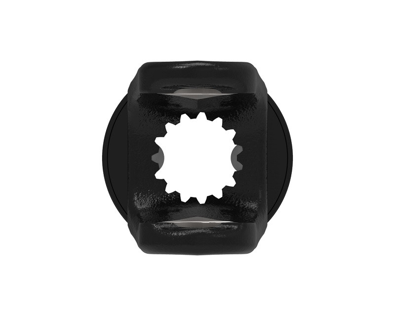 Weasler 1" Bore x 15 Spline Spring Lock Lawn & Garden Yoke 6N Series ...