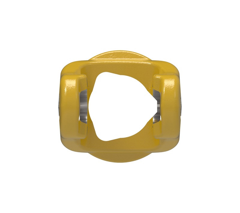 Weasler 2-3/64" (51.7 MM) Tri-lobe Shaped Outer Profile Yoke 5 Series ...