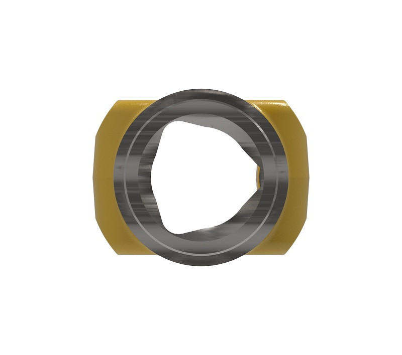 Weasler 2-1/8" (54.2 MM) Tri-lobe Shaped Outer Profile Yoke 7 Series ...