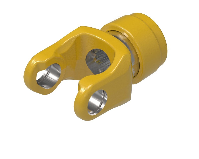 Weasler 1-3/4" 20 Spline Tractor Safety Slide Lock Yoke 7 Series | 101 ...