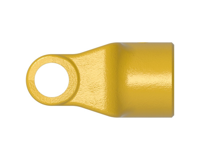 Weasler 1-3/8" Round Bore 5/16" Keyway & Set Screw Implement Yoke I & 3 ...