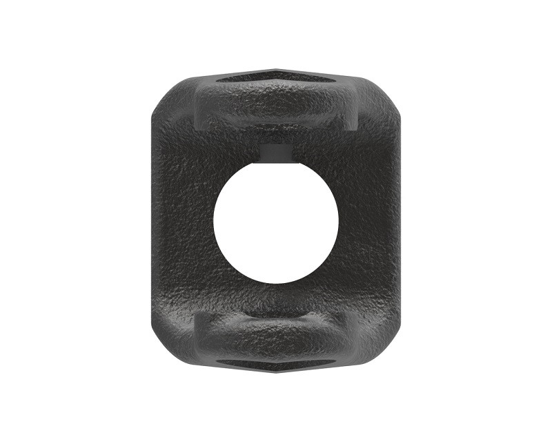 Weasler 1-1/8" Round Bore 1/4" Keyway & Set Screw Implement Yoke 6N ...