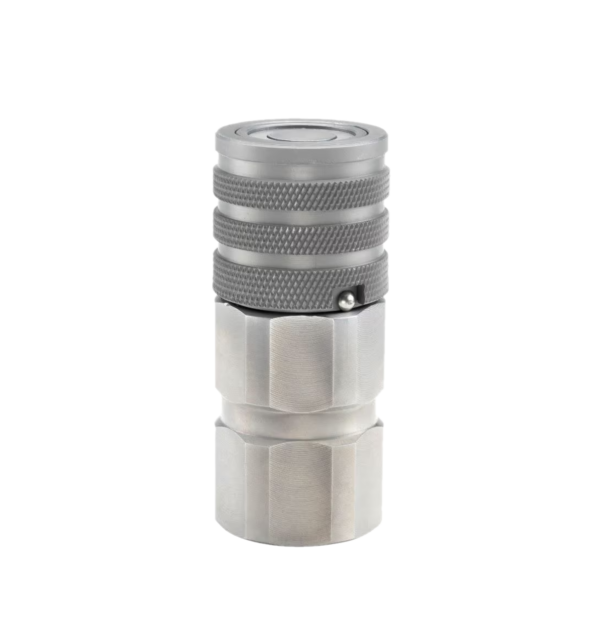 Parker 1/2" Female NPSF Flush Face Non-Spill Quick Coupler FEM Series ...