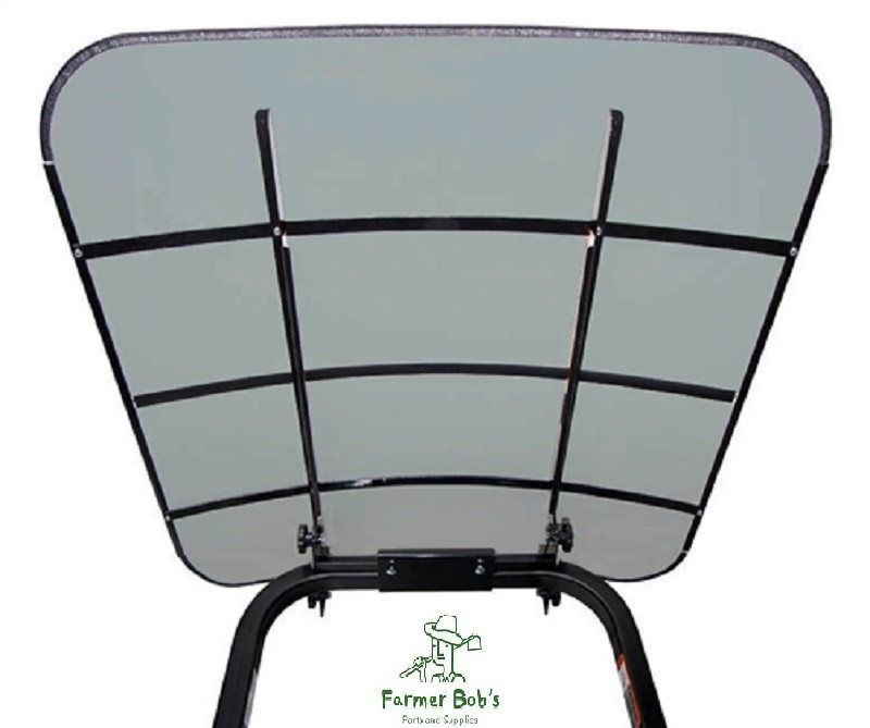 Tuff Top Tractor Canopy Gray 44" x 44" | 302022169 | Farmer Bob's