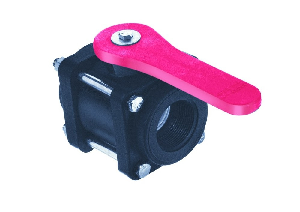 Bee Valve 2" Ball Valve Polypropylene Standard Port | 4011E-20 | Farmer ...