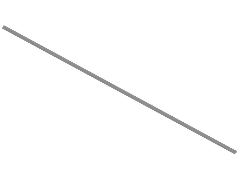 Weasler 5 Foot x 36 MM x 3.2 MM Wall Tri-lobe Profile Tubing 2 & 3 ...