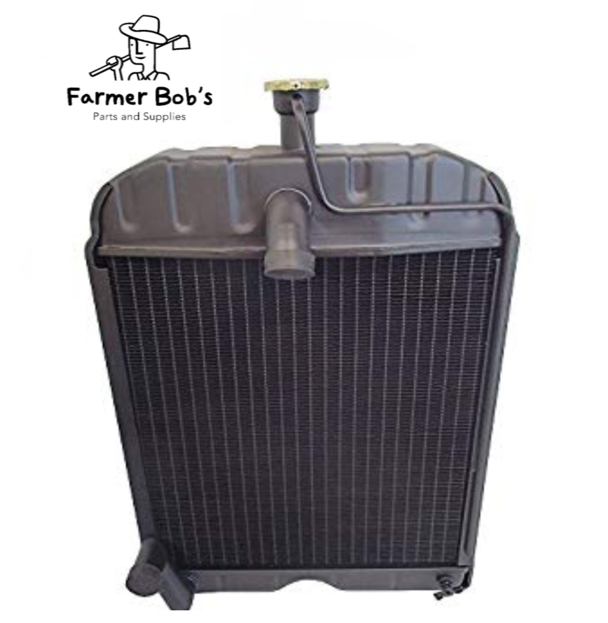 Radiator Fits Ford Tractor, 2000, 4000, 600, 601, 700, 701, 800, 801 ...