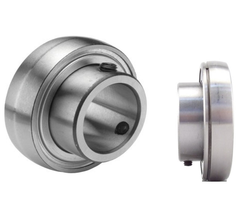 SB204-12, 3/4" Bore Insert Bearing with Set Screw & Greaseable ...